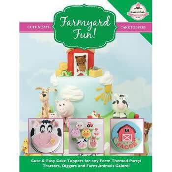 Farmyard Fun! Cute & Easy Cake Toppers for a...