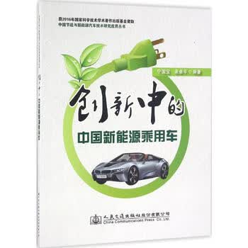创新中的中国新能源乘用车
