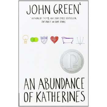 英文原版 An Abundance of Katherines/John Green