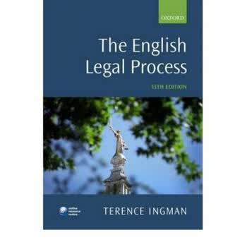 The English Legal Process