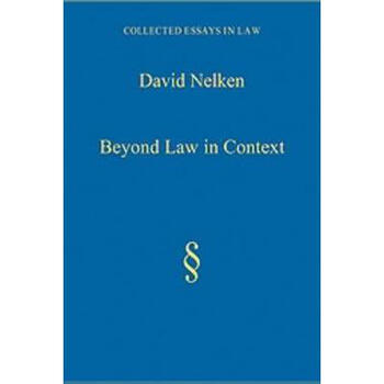 Beyond Law in Context: Developing a Sociolog...