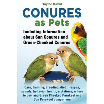 Conures as Pets - Including Information abou...