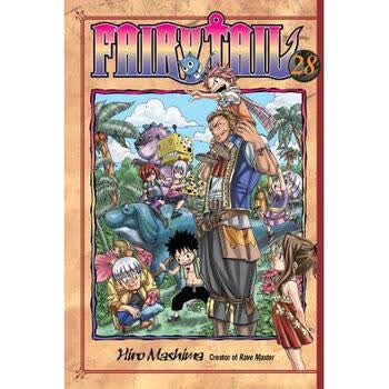 Fairy Tail V28