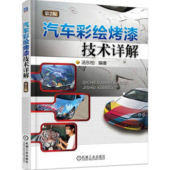 汽车彩绘烤漆技术详解(第2版)