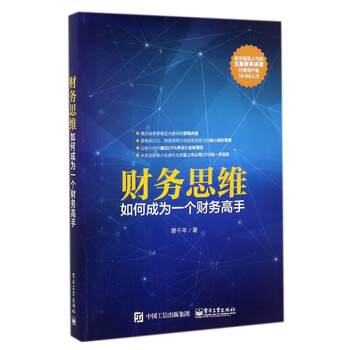 财务思维(如何成为一个财务高手)