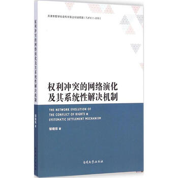 权利冲突的网络演化及其系统性解决机制
