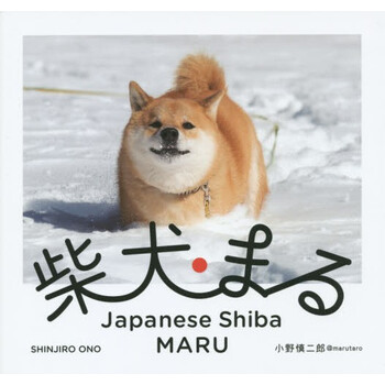 【现货！】柴犬まる 柴犬MARU写真集 狗狗写真 摄影集
