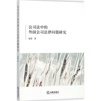 公司法中的外国公司法律问题研究