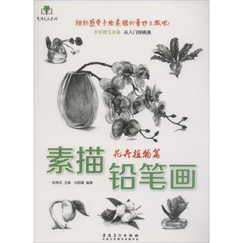 素描铅笔画花卉植物篇
