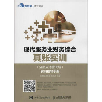 现代服务业财务综合真账实训