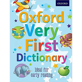 Oxford Very First Dictionary 牛津儿童启蒙图画图解词典