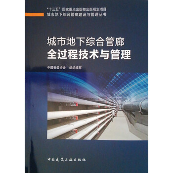 城市地下综合管廊全过程技术与管理