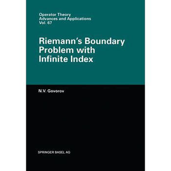 Riemann's Boundary Problem with Infinite Index