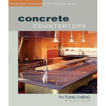 Concrete Countertops: Design, Forms and Fini...