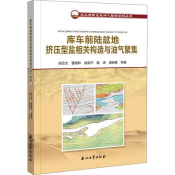 库车前陆盆地挤压型盐相关构造与油气聚集