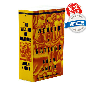 [英文原版]The Wealth of Nations 国富论 英文版 亚当斯密