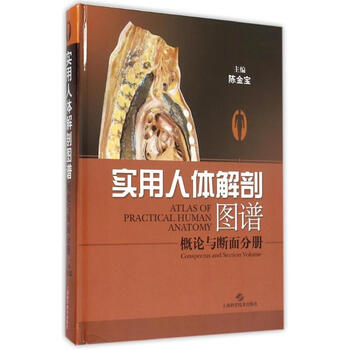 实用人体解剖图谱·概论与断面分册
