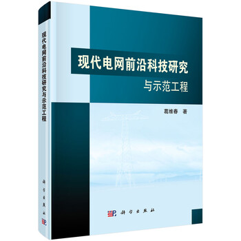 现代电网前沿科技研究与示范工程