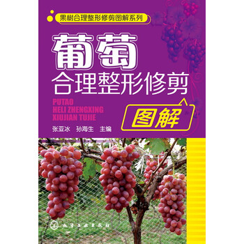 果树合理整形修剪图解系列--葡萄合理整形修剪图解 张亚冰、孙海生 主编