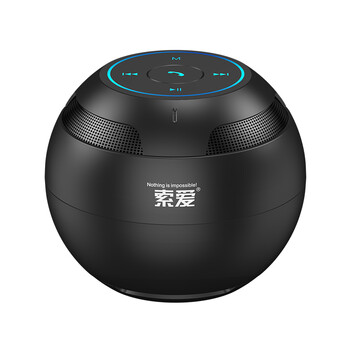 索爱（soaiy） S-35便携式音响蓝牙音箱 重低音触控小音箱 户外插卡迷你音响 无线蓝牙音响 迷夜黑【图片 价格 品牌 报价】-京东