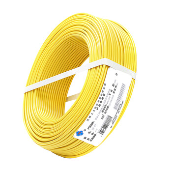 【上上ZR-BV2.5】上上电缆 ZR-BV-450/750V-2.5平方聚氯乙烯绝缘单芯硬线 黄色 100米【行情 报价 价格 评测】-京东