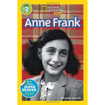 NGR ANNE FRANK 进口儿童绘本
