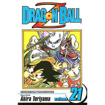 Dragon Ball Z, Vol. 21, 21