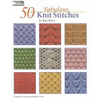 50 Fabulous Knit Stitches