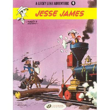 Lucky Luke Vol.4: Jesse James