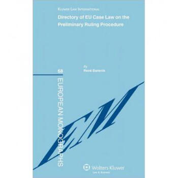 Directory of Eu Case Law on the Preliminary ...