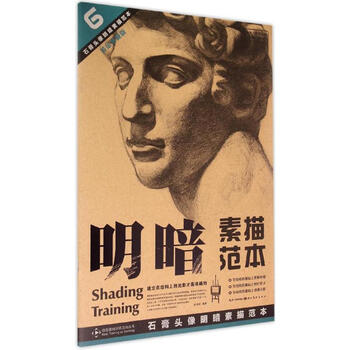 石膏头像明暗素描范本(黄金典藏版)