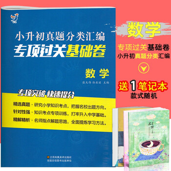 小升初真题分类汇编专项过关基础卷 数学 通用版