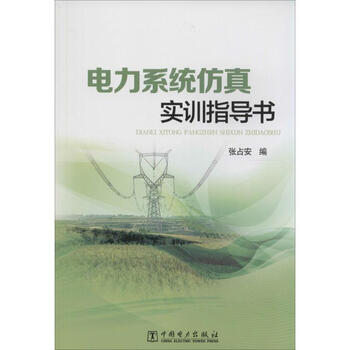 电力系统仿真实训指导书