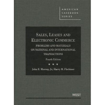 Sales, Leases and Electronic Commerce: Probl...