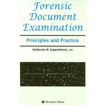 Forensic Document Examination : Principles a...