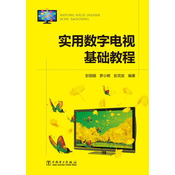 正版书籍 实用数字电视基础教程9787512358539