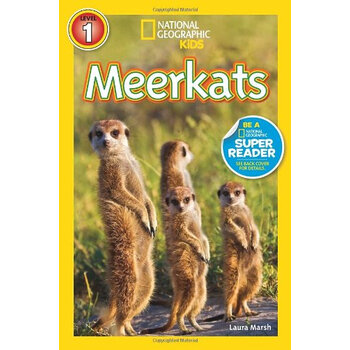 NGR MEERKATS 进口儿童绘本