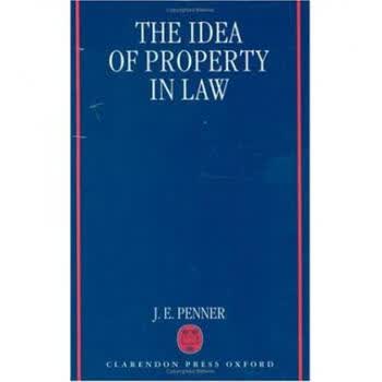 Idea of Property in Law