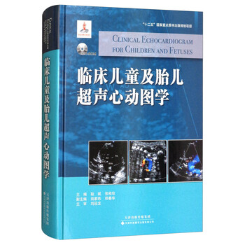 临床儿童及胎儿超声心动图学（附光盘）
