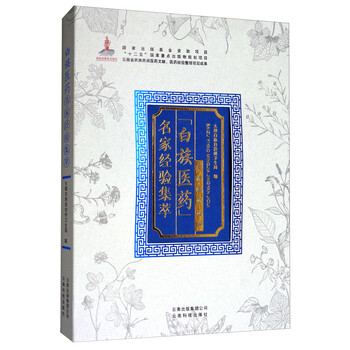 白族医药名家经验集萃9787541694868
