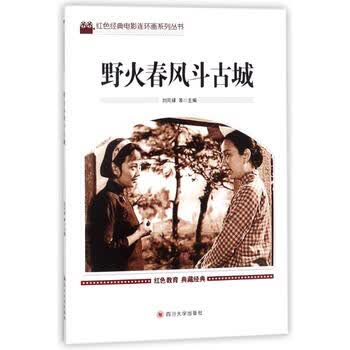 野火春风斗古城 漫画书 卡通书 儿童书籍