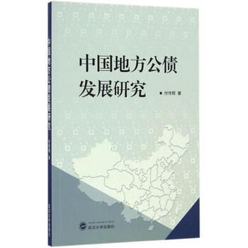 中国地方公债发展研究