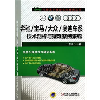 奔驰宝马大众奥迪车系技术剖析与疑难案例集锦/汽修高手维修实例精选丛书