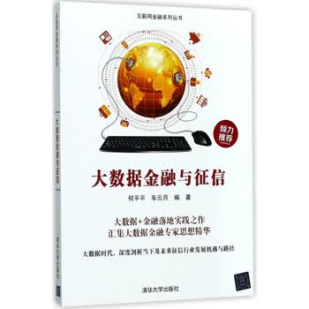 大数据金融与征信/互联网金融系列丛书
