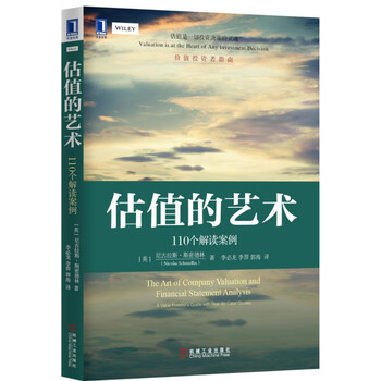估值的艺术：110个解读案例