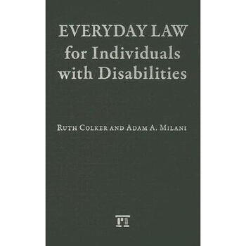 Everyday Law for Individuals with Disabilities