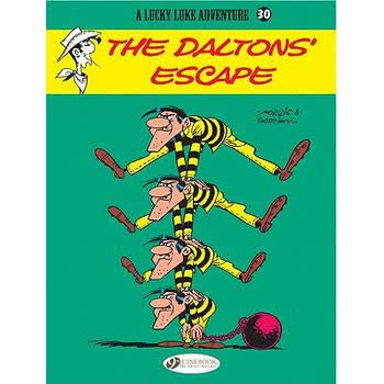 Lucky Luke Vol.30: the Daltons Escape