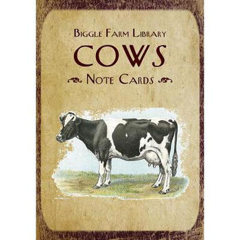 Biggle Farm Library Note Cards: Cows