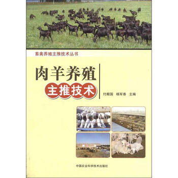 肉羊养殖主推技术