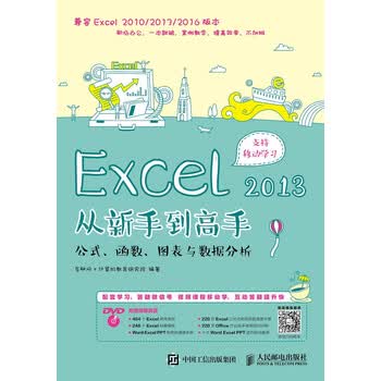 Excel 2013从新手到高手 公式 函数 图表与数据分析